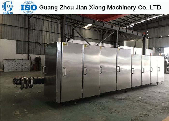 High Standard Auto Cone Machine , Ice Cream Cone Production Plant 3.37 Kw