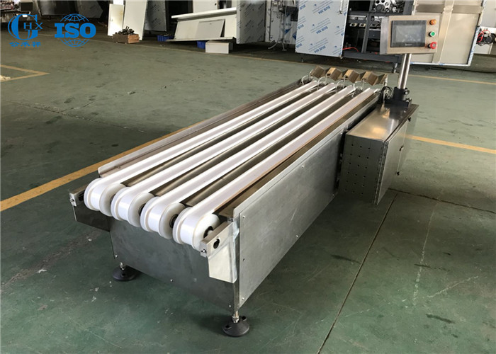 Adjustable Speed Counting And Stacking Device Synchronization By ...