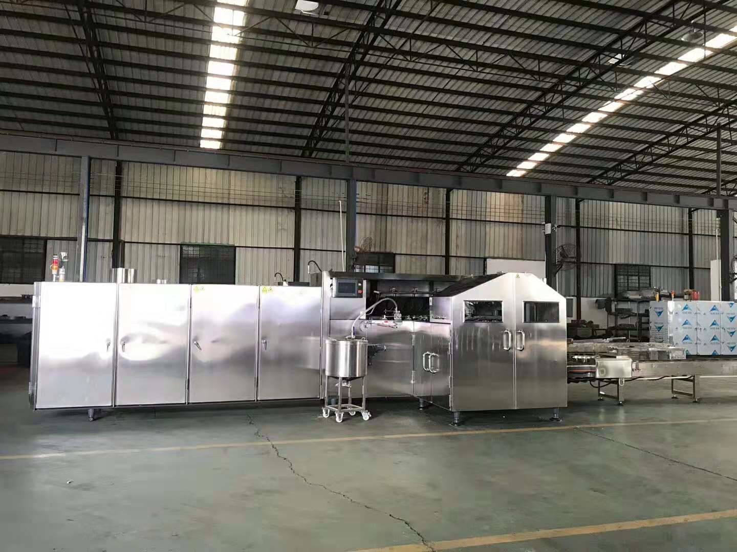 Precision Ice Cream Cone Making Machine With Schneider PLC Controller