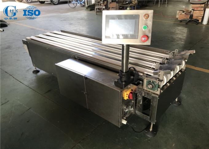 Tunnel Automatic Counting Machine Ice Cream Cone Conveyor